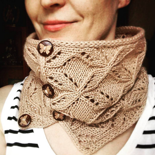 Ravelry: Crossing Paths pattern by Clare Devine