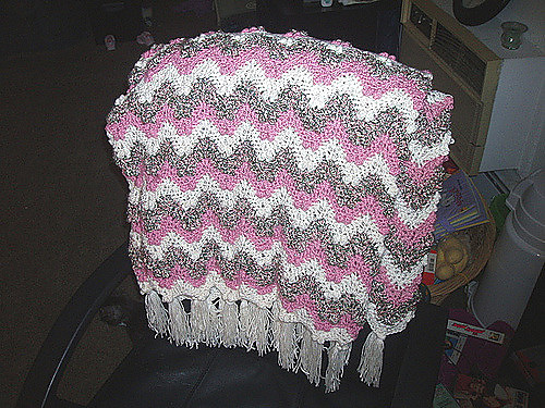 Ravelry: Romantic Ripple pattern by Carole Prior