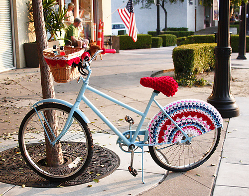 Ravelry: I Heart My Bike Skirt pattern by Ashley Nicole Hook