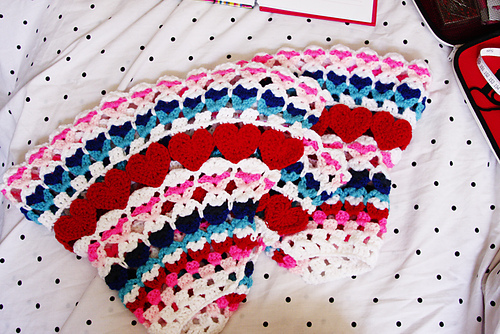 Ravelry: I Heart My Bike Skirt pattern by Ashley Nicole Hook