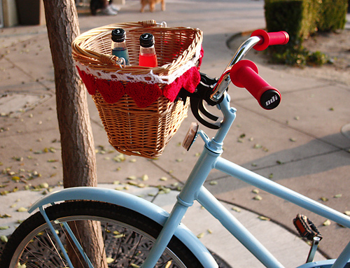 Ravelry: I Heart My Bike Skirt pattern by Ashley Nicole Hook