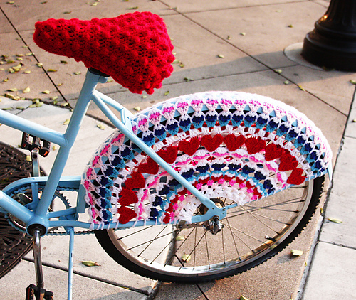 Ravelry: I Heart My Bike Skirt pattern by Ashley Nicole Hook