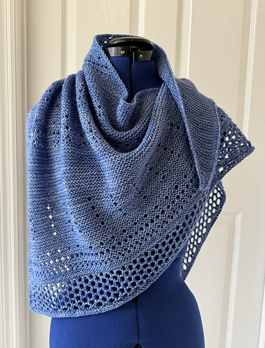 Ravelry: Dappled Moonlight pattern by Jennifer Weissman