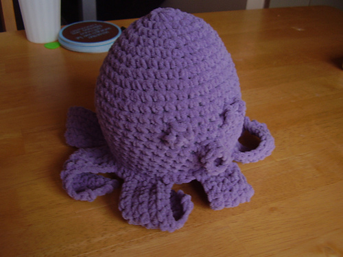 Ravelry: Mr. Octi the Octopus pattern by Maggie Menzel