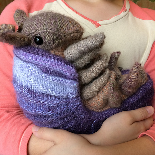 Ravelry: Roly Poly Pill Bug pattern by Joan Rowe