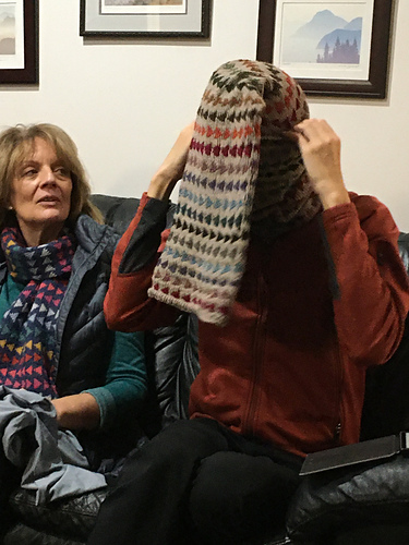 Ravelry: African Snake Sweater pattern by Melanie Rice