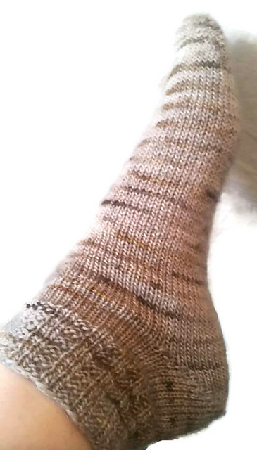 Ravelry: Broken Rib Sock pattern by Amanda Pratt