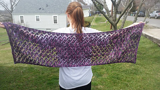 Ravelry: Lacy Lu Shawl pattern by Amanda Pratt