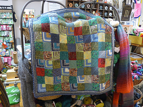 Ravelry: Knitted Patchwork Recipe pattern by Martine Ellis