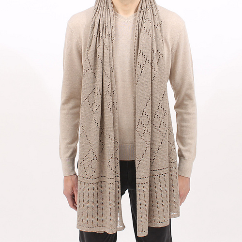 Ravelry: Matthew Cashmere Shawl pattern by Steve Rousseau