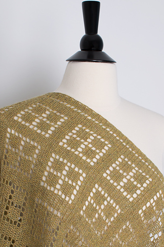 Ravelry: Liam Rectangular Shawl pattern by Steve Rousseau