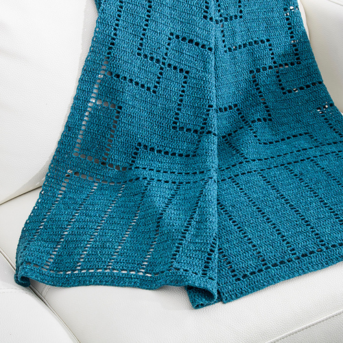 Ravelry: William Blanket pattern by Steve Rousseau