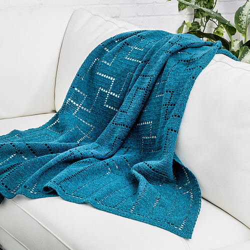 Ravelry: William Blanket pattern by Steve Rousseau