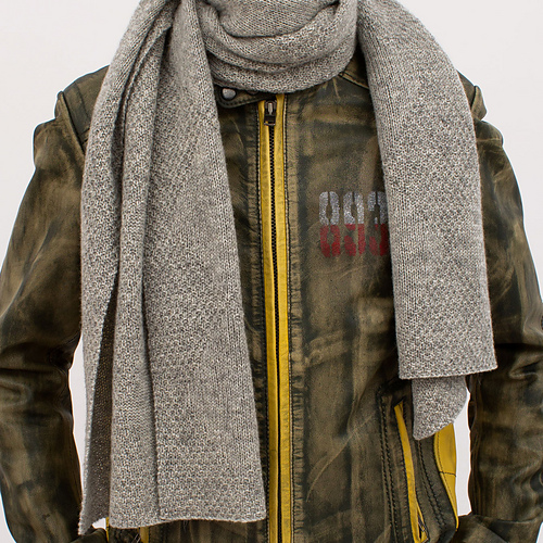 Ravelry: Philippe Classic Scarf pattern by Steve Rousseau