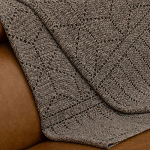 Ravelry: Jared Classic Blanket pattern by Steve Rousseau