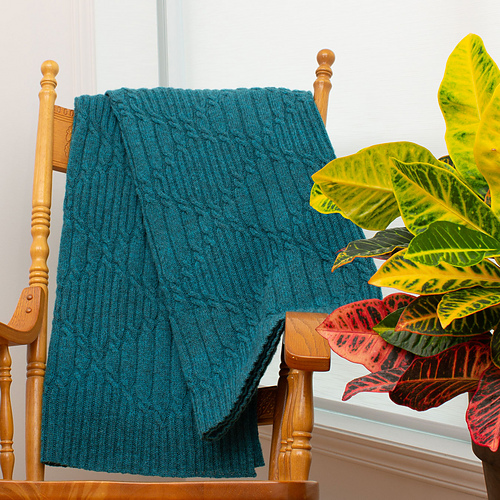 Ravelry: Wilfred Classic Blanket pattern by Steve Rousseau