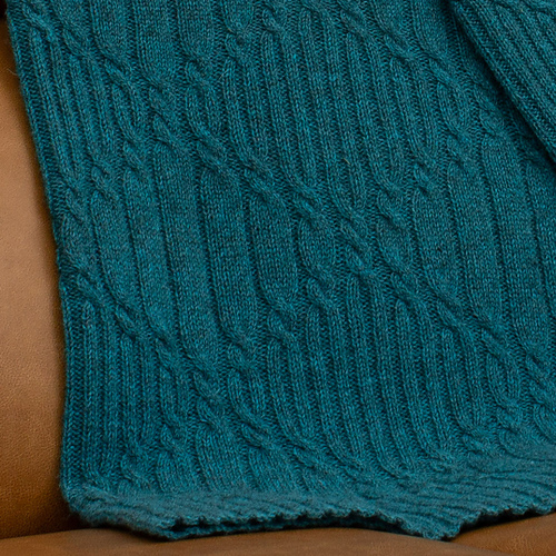 Ravelry: Wilfred Classic Blanket pattern by Steve Rousseau