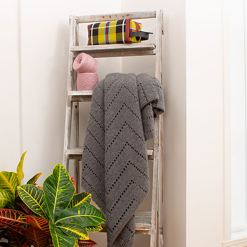 Ravelry: Joshua Classic Blanket pattern by Steve Rousseau