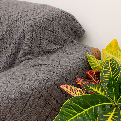 Ravelry: Joshua Classic Blanket pattern by Steve Rousseau