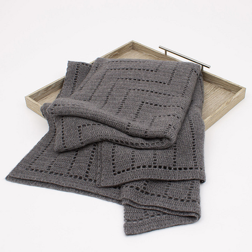 Ravelry: Joshua Classic Blanket pattern by Steve Rousseau