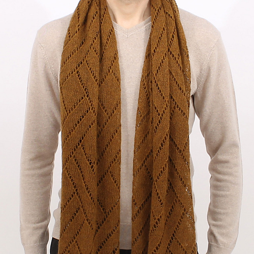 Ravelry: Augustus Classic Yak Shawl pattern by Steve Rousseau