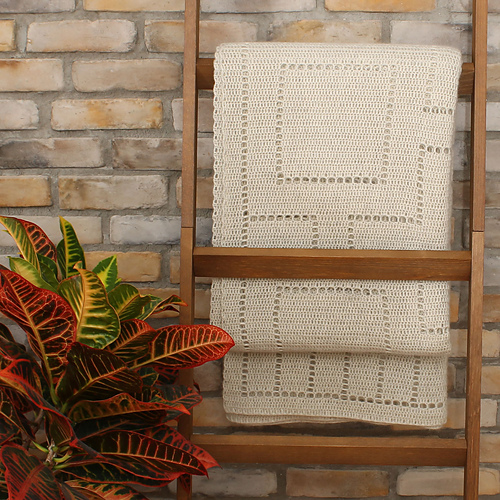 Ravelry: Gabriel Classic Yak Blanket pattern by Steve Rousseau