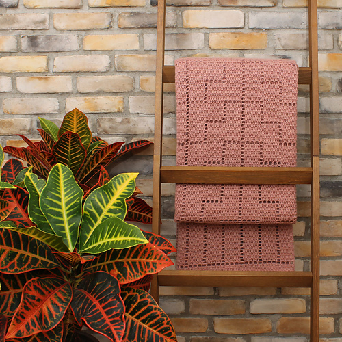 Ravelry: Enrique Classic Yak Blanket pattern by Steve Rousseau