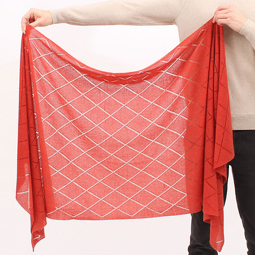 Ravelry: Steve Cashmere Shawl pattern by Steve Rousseau
