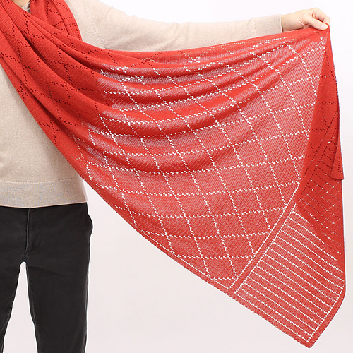 Ravelry: Steven Cashmere Shawl pattern by Steve Rousseau