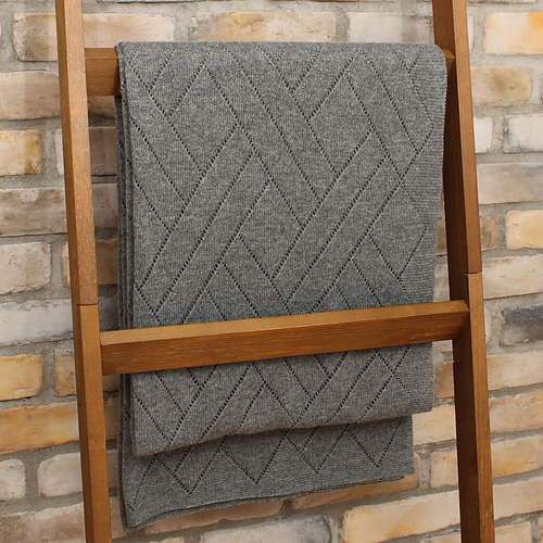 Ravelry: Augustus Cashmere Shawl pattern by Steve Rousseau