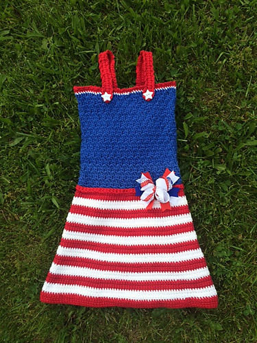 Ravelry: "Sweet & Sassy" Sundress pattern by Jennifer Renaud