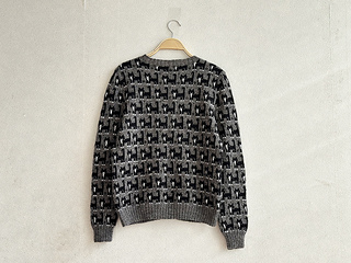 Ravelry: Everyone has a kitty but me Cardigan pattern by Sangmi Lee