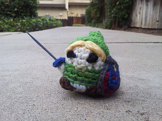 Ravelry: iamharmony's Legend of Zelda Link Doll