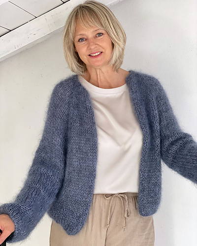 Ravelry: Lene Cardigan pattern by Strikk It