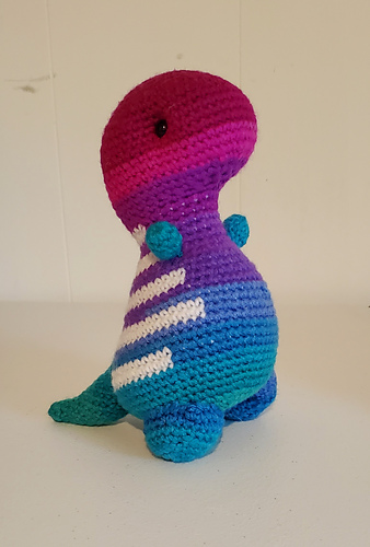 Ravelry: iamtheyarnchik's Timothy the T-Rex