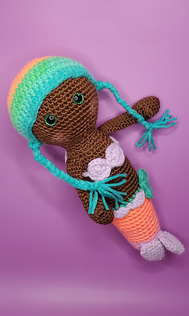 Ravelry: iamtheyarnchik's Mila the Mermaid