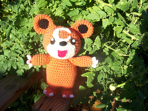 Ravelry: Teddiursa Pokemon pattern by Katherine Homer