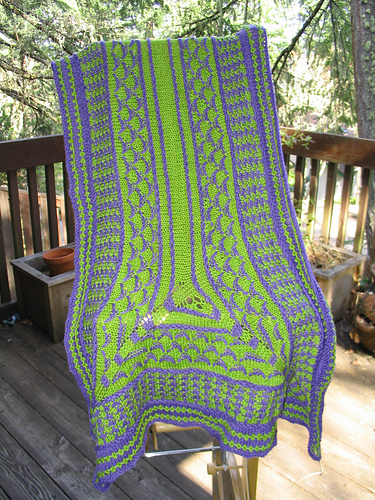 Ravelry: Commingle pattern by Wendy Gaal