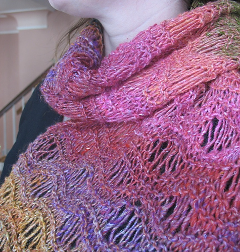 Ravelry: Undulation pattern by Kerry Milani