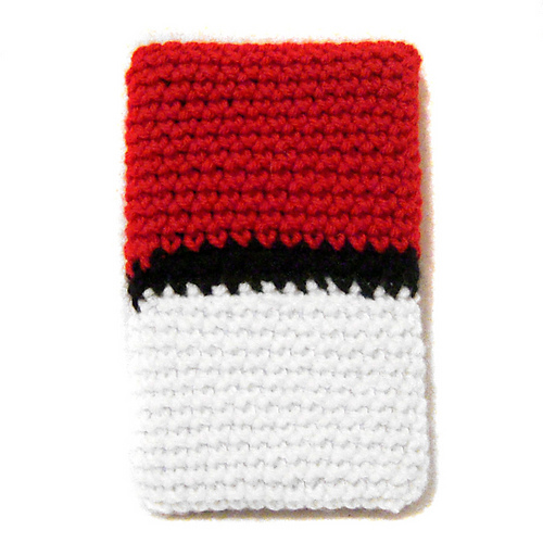 Ravelry: 3DS XL Pokeball Cover pattern by i crochet things