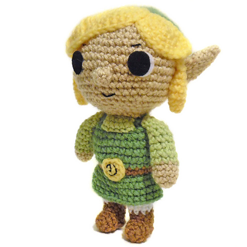 Ravelry: LoZ: Link with Accessories pattern by i crochet things