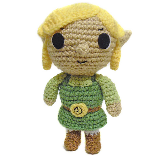 Ravelry: LoZ: Link with Accessories pattern by i crochet things