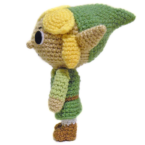 Ravelry: LoZ: Link with Accessories pattern by i crochet things