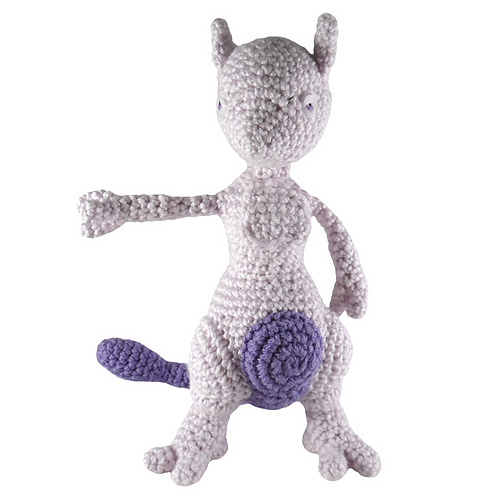 Ravelry: Pokemon: Mewtwo pattern by i crochet things