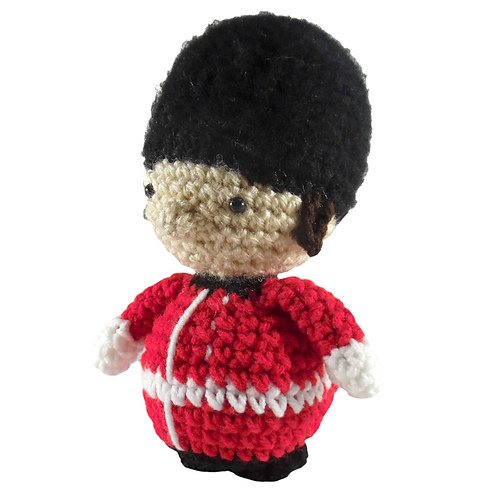 Ravelry: British Royal Guard pattern by i crochet things