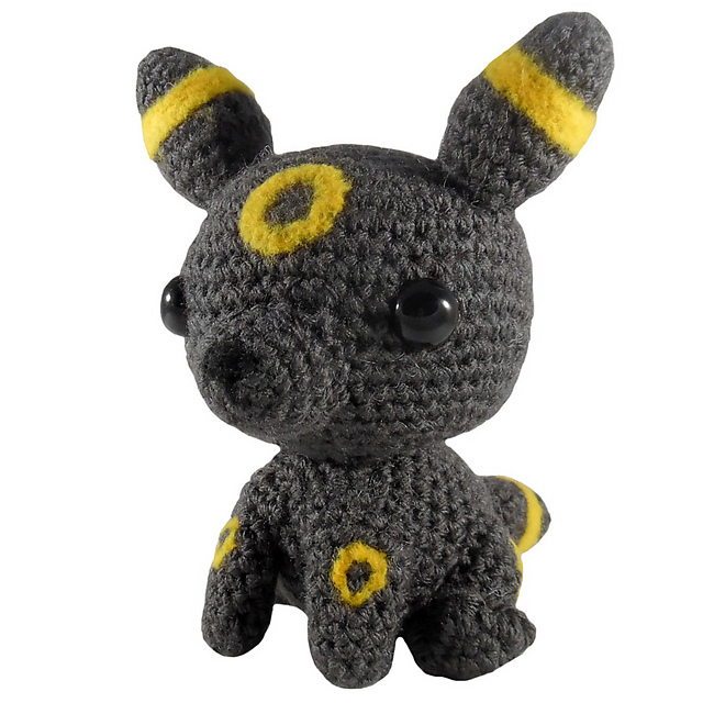 Ravelry: Pokemon: Umbreon pattern by i crochet things