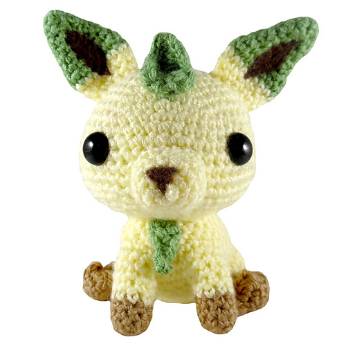 Ravelry: Pokemon: Leafeon pattern by i crochet things