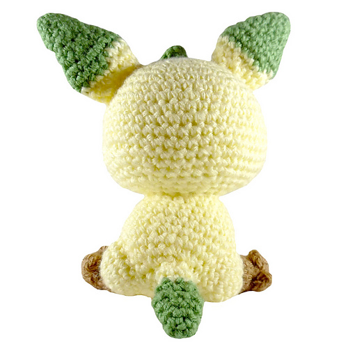 Ravelry: Pokemon: Leafeon pattern by i crochet things