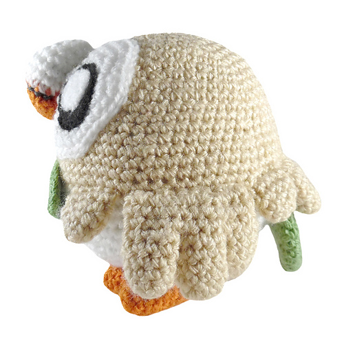 Ravelry: Pokemon: Rowlet pattern by i crochet things