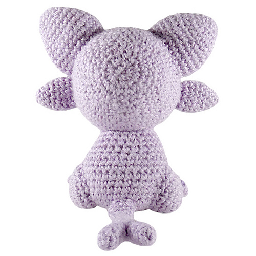 Ravelry: Pokemon: Espeon pattern by i crochet things
